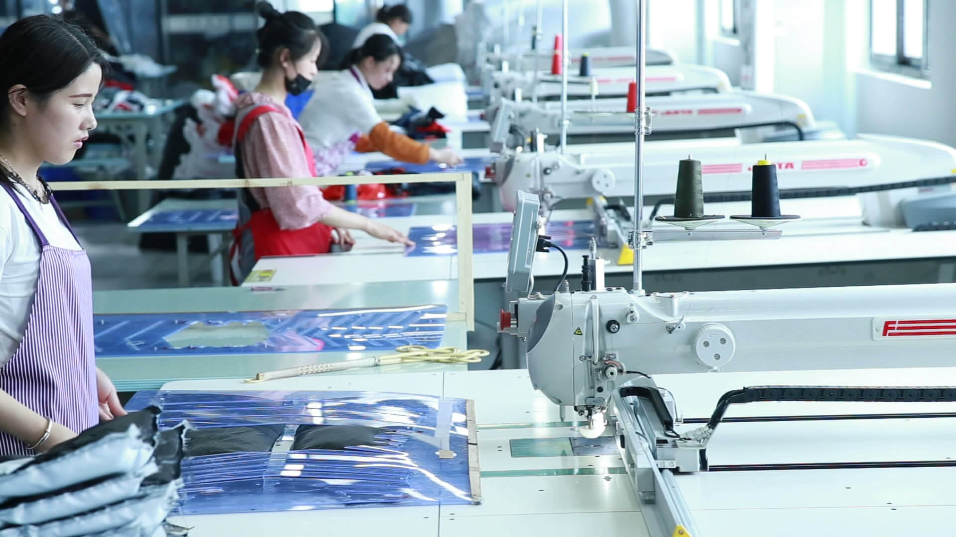 UNICE – 20 Years of Garment Manufacturing and Exporting from China